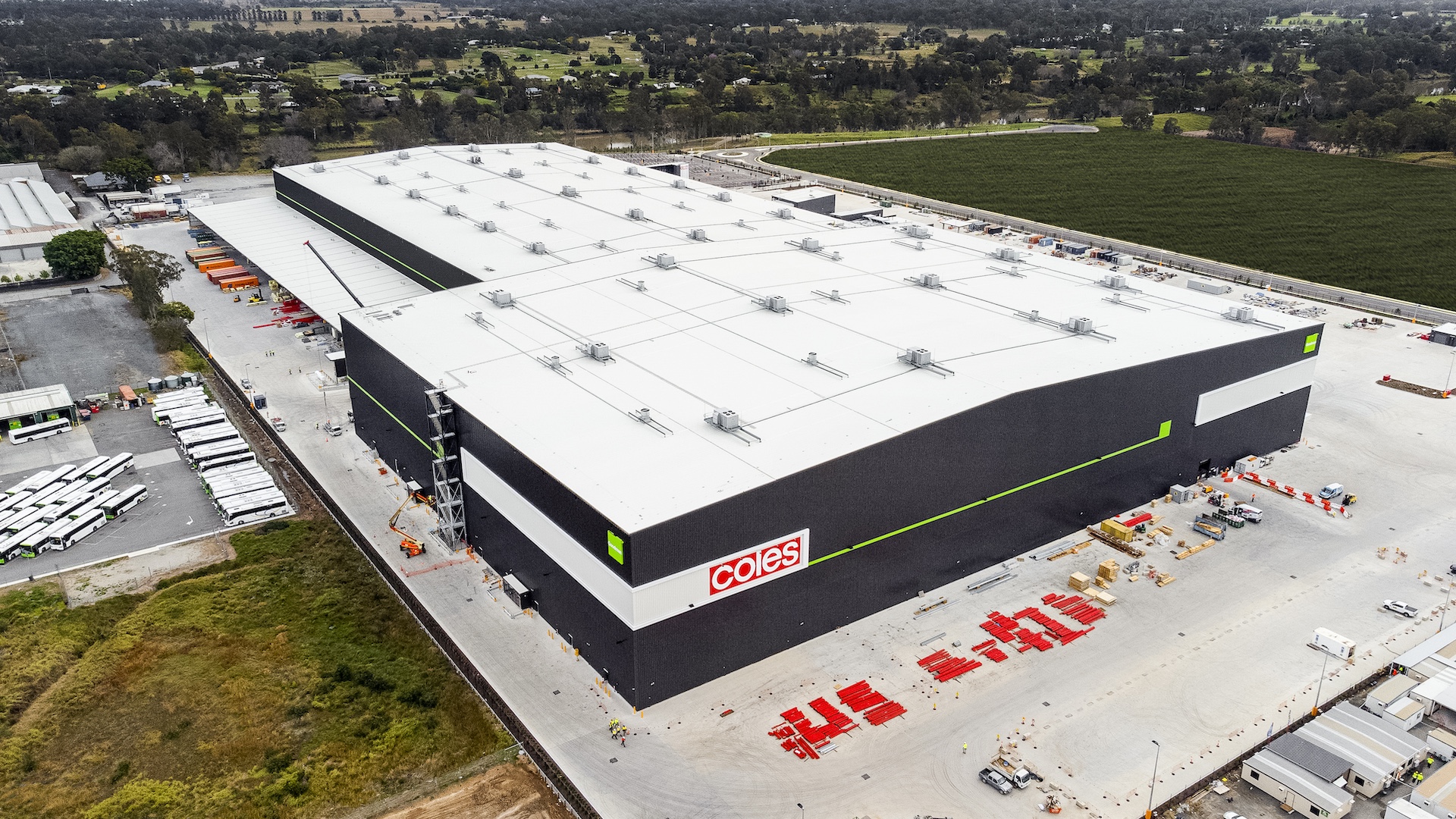 Coles Automated Distribution Facility - Redbank QLD - Paramount ...