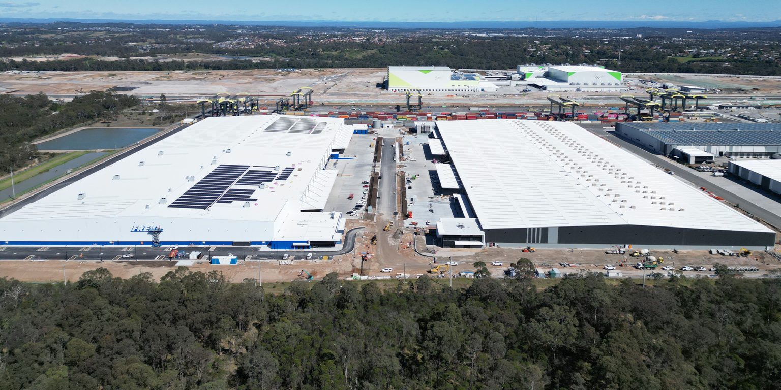 Mainfreight Temperature Controlled facility – Moorebank NSW - Paramount ...