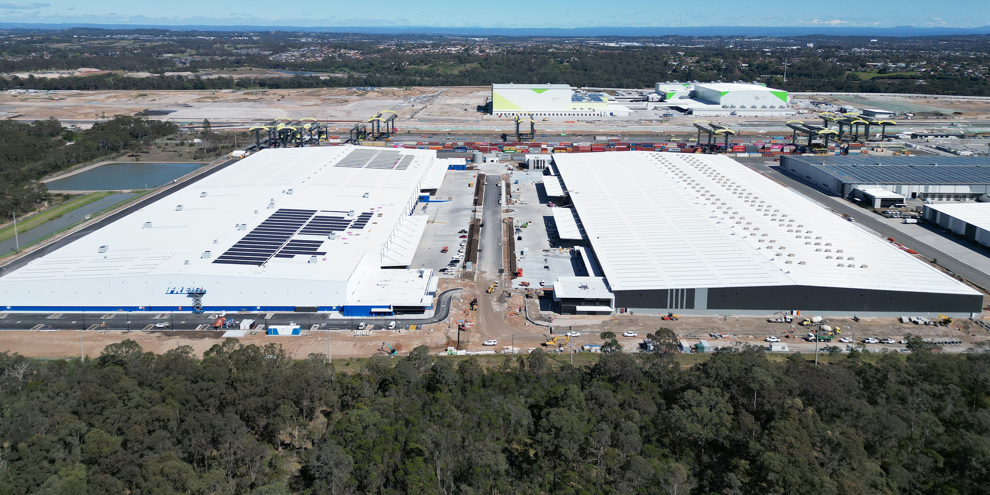 Mainfreight Temperature Controlled facility – Moorebank NSW - Paramount Airconditioning